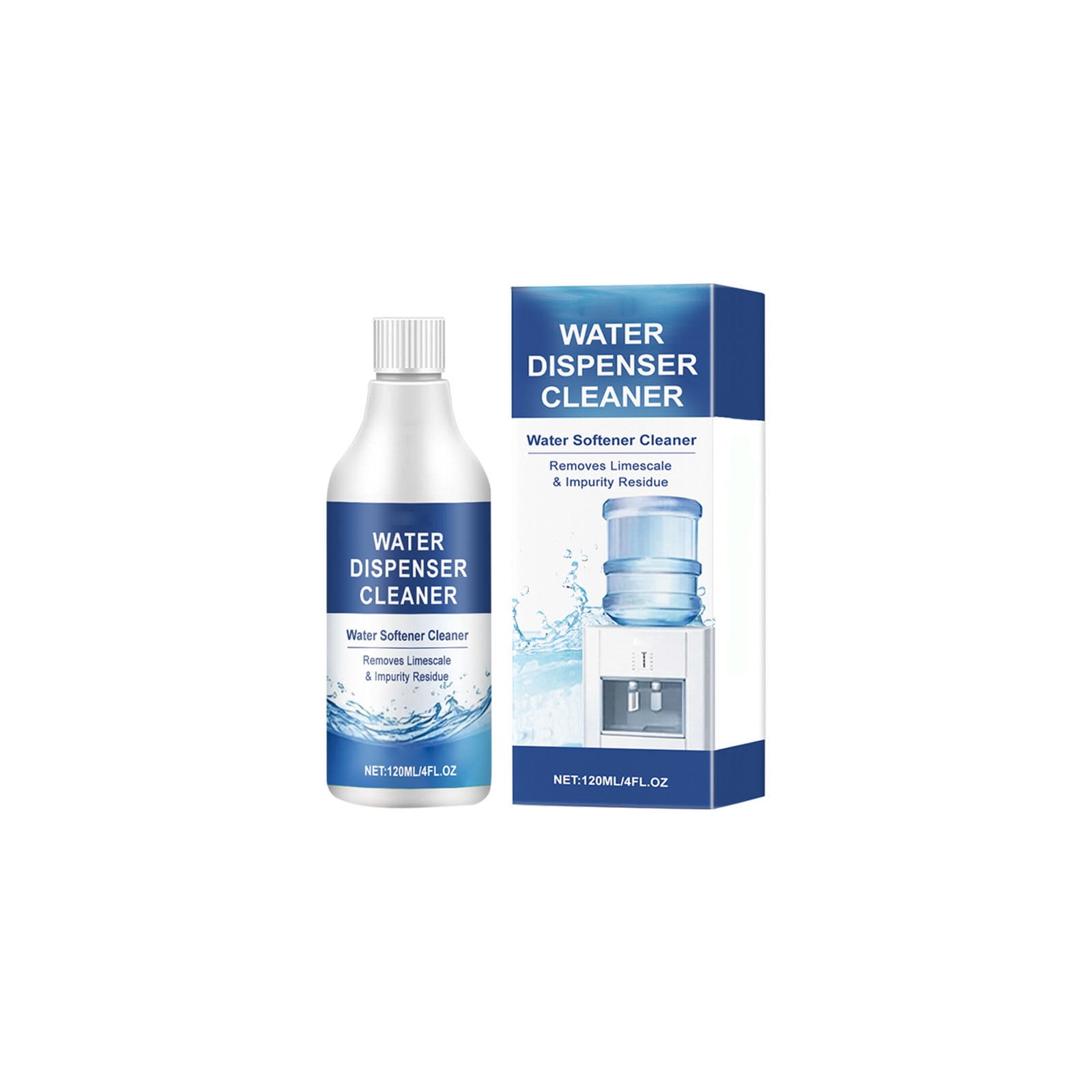Water Dispenser Cleaner 120ml Descaler Stain Remover Home Office Cooler ...