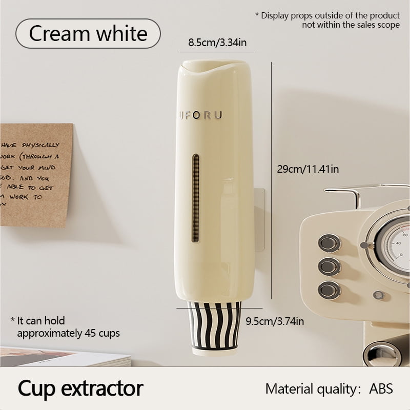 Water Dispenser Cup Extractor Wall-Mounted Bracket Water Dispenser ...