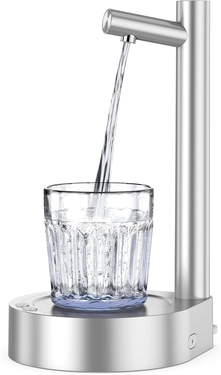 Water Dispenser - Desktop Water Dispenser for 5 Gallon Bottle, Smart ...