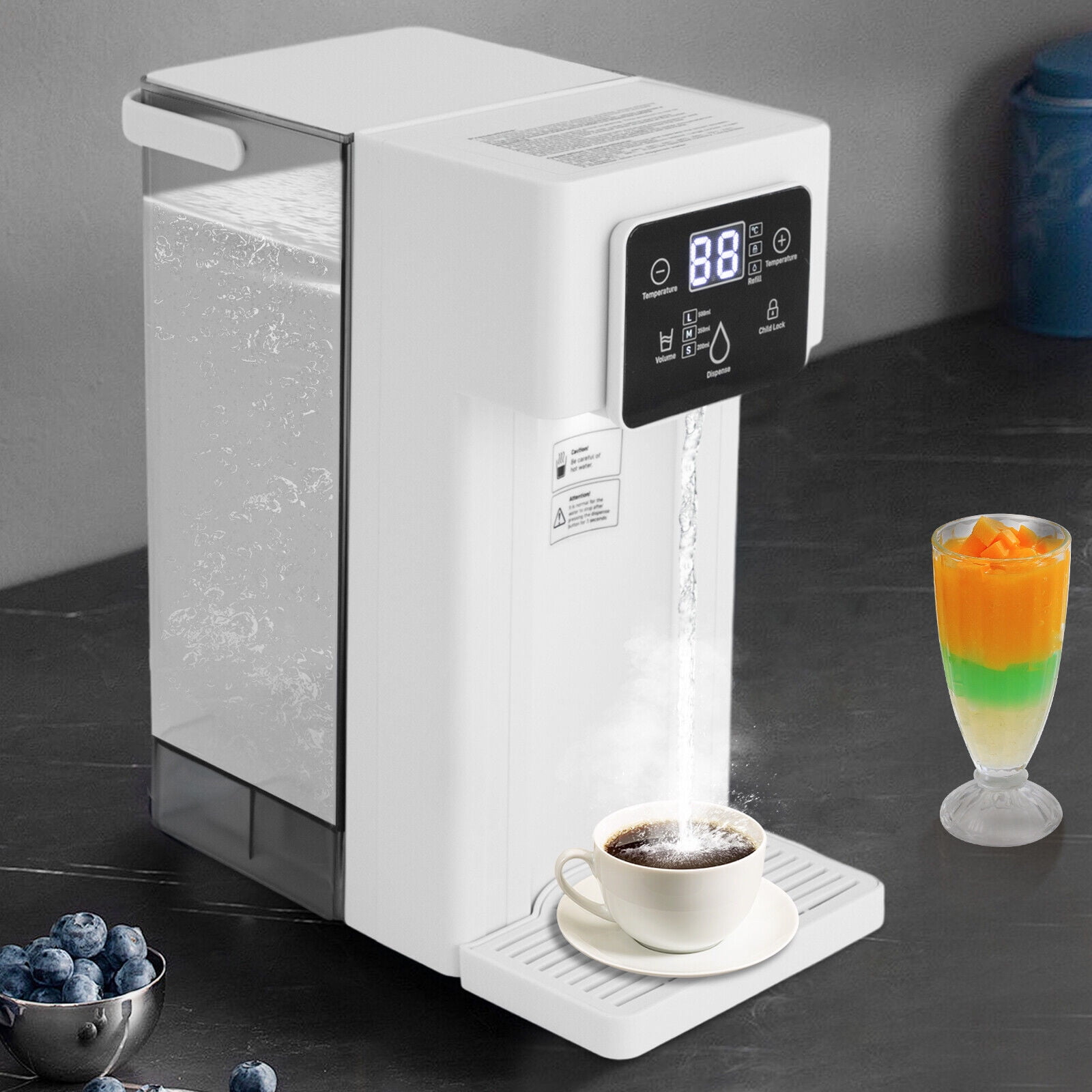 Water Dispenser, Desktop Water Dispenser 1500W For Office, Bedroom ...
