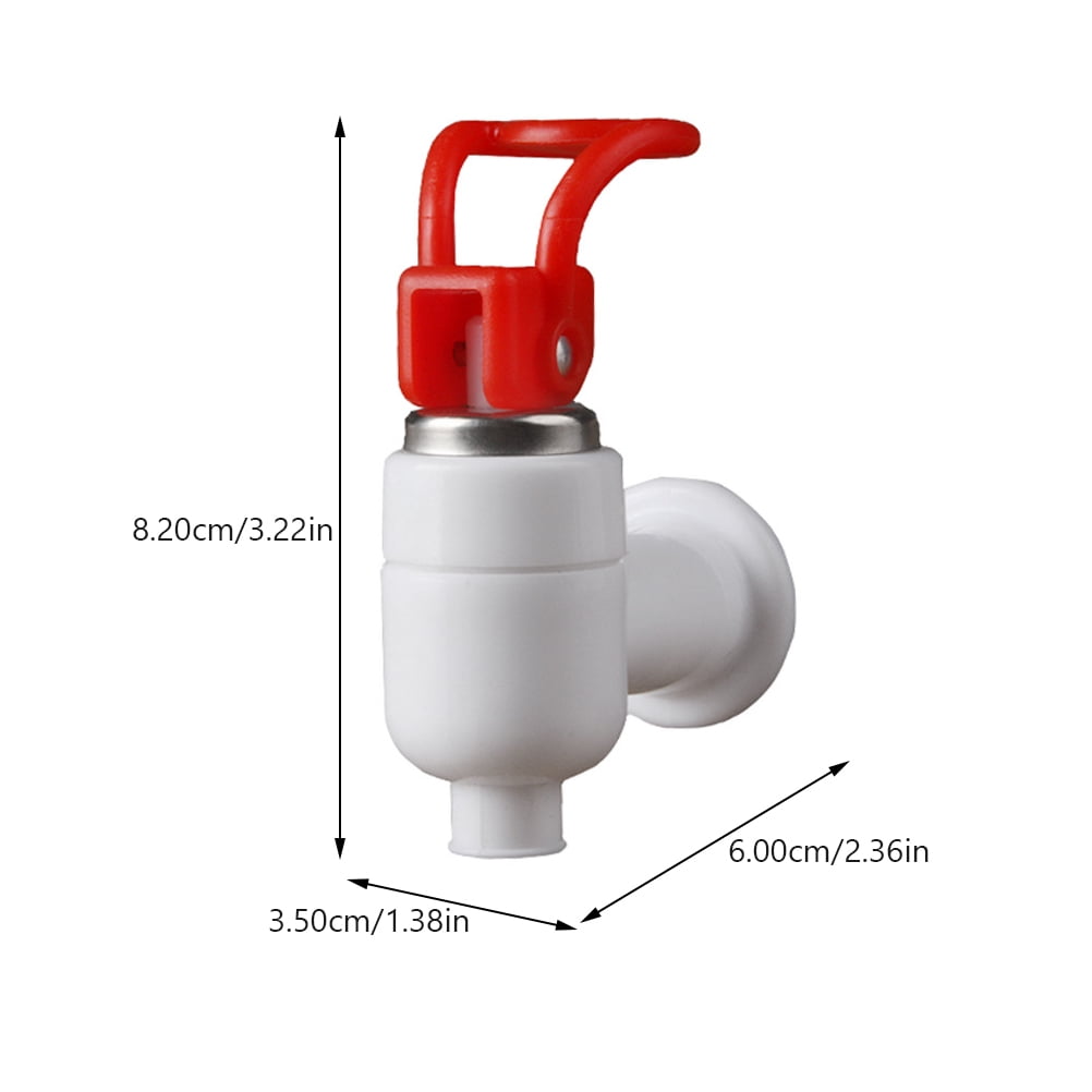 Water Dispenser Faucet, 4pcs Home Water Nozzle Thread Bucket Water ...