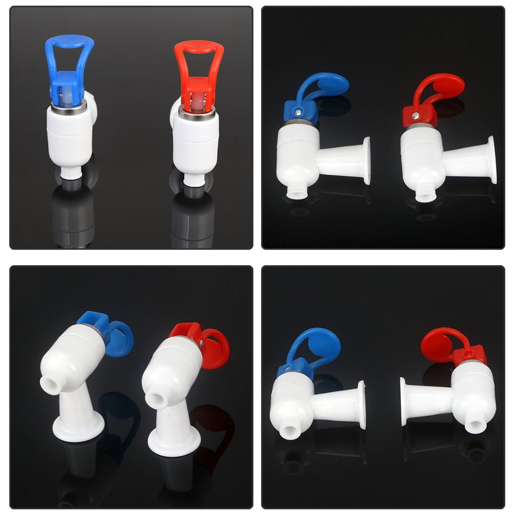 Water Dispenser Faucet 4pcs Home Water Nozzle Thread Bucket Water ...