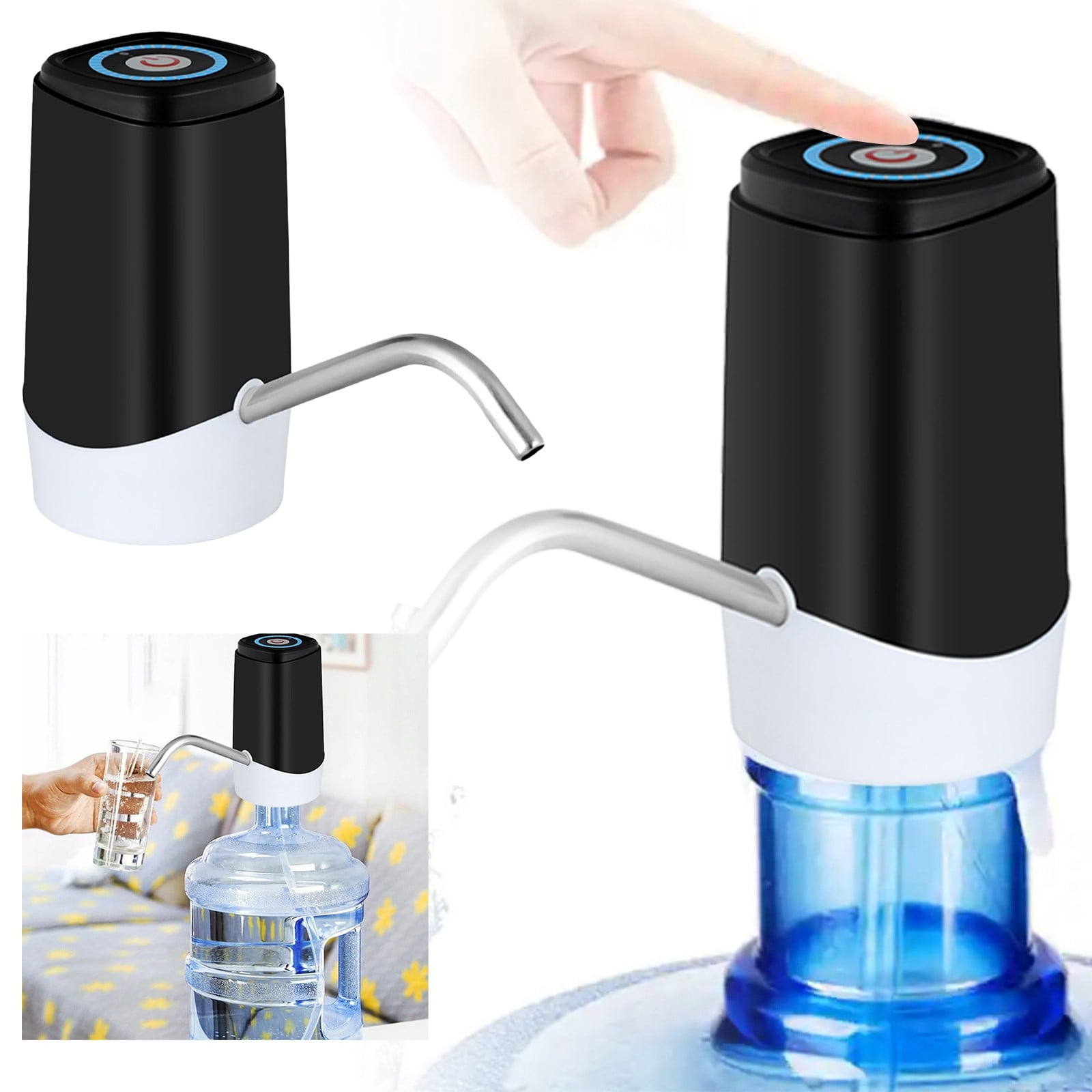 Water Dispenser For Bottled Water Automatic For Water Jug Pressure ...