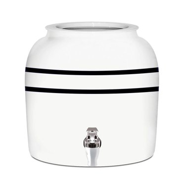 Goldwell Enterprises Inc Porcelain Water Dispenser Crock - Walmart.com