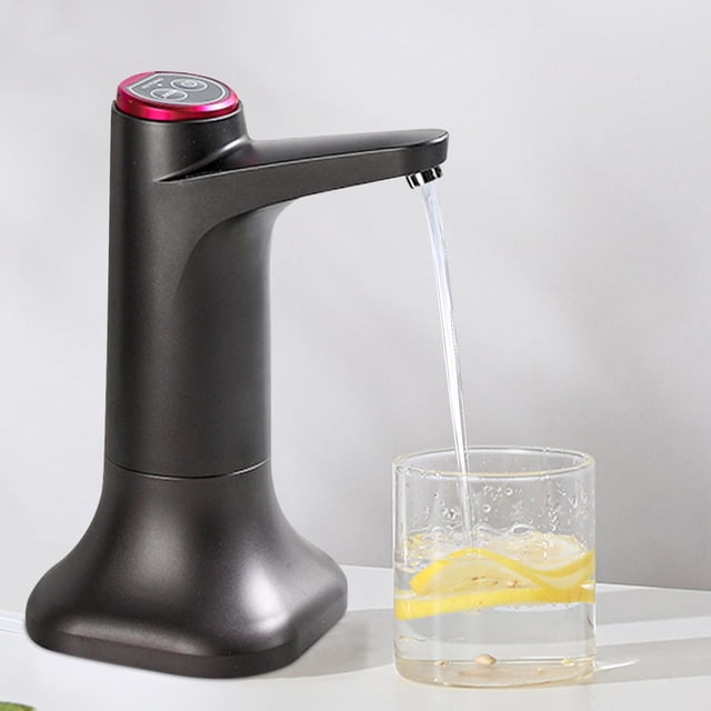 Water Dispenser Pump, Cordless Electric Water Pump, USB-C Rechargeable ...