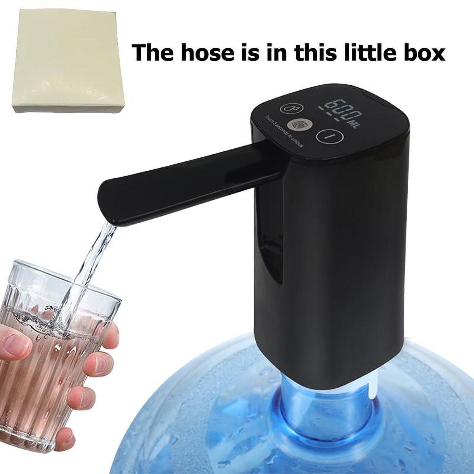 Water Dispenser Pump, Portable Smart Water Bottle Dispenser Pump ...