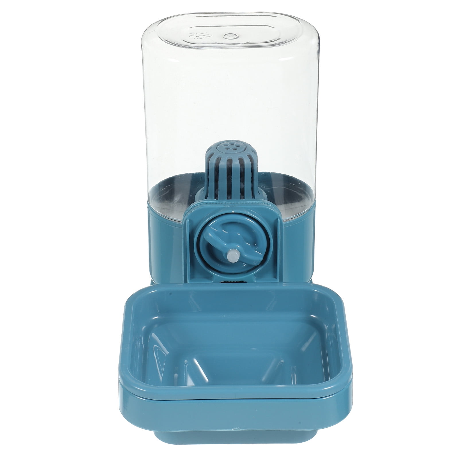 Water Dispenser Rabbit Waterer Crate Water Bottle Rabbits Feeding Tools ...