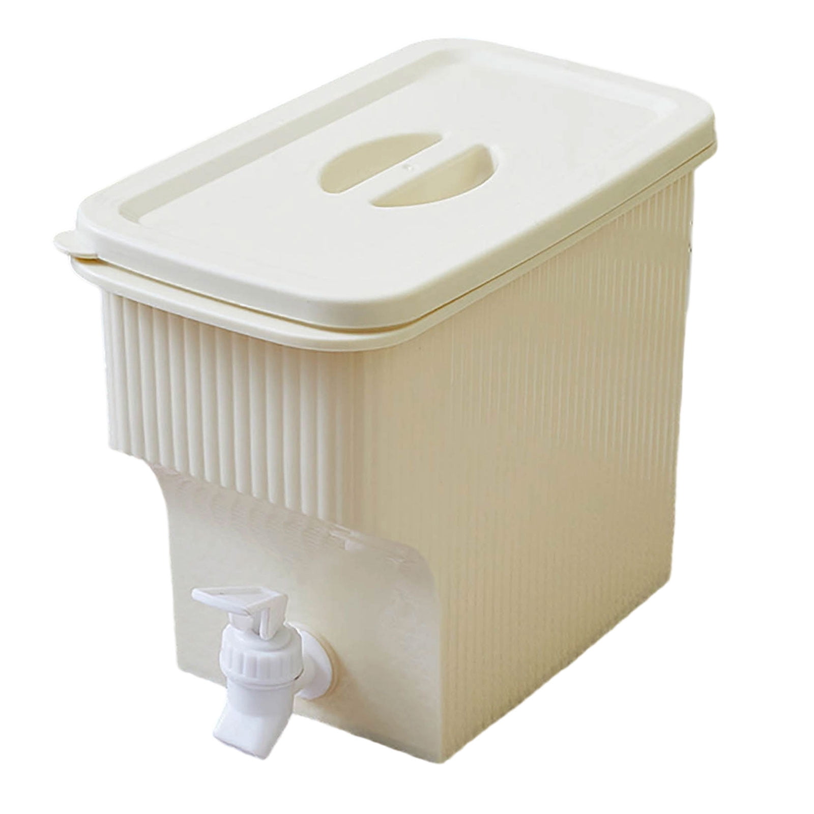 Water Dispenser with Spigot, Leak-proof Plastic Drink Dispenser with ...