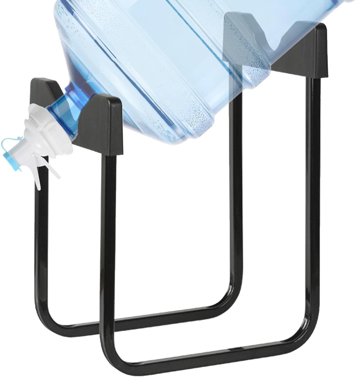 Water Dispenser Stand, 3-5 Gallon Water Bottle Stand, Non-Slip Drinking ...
