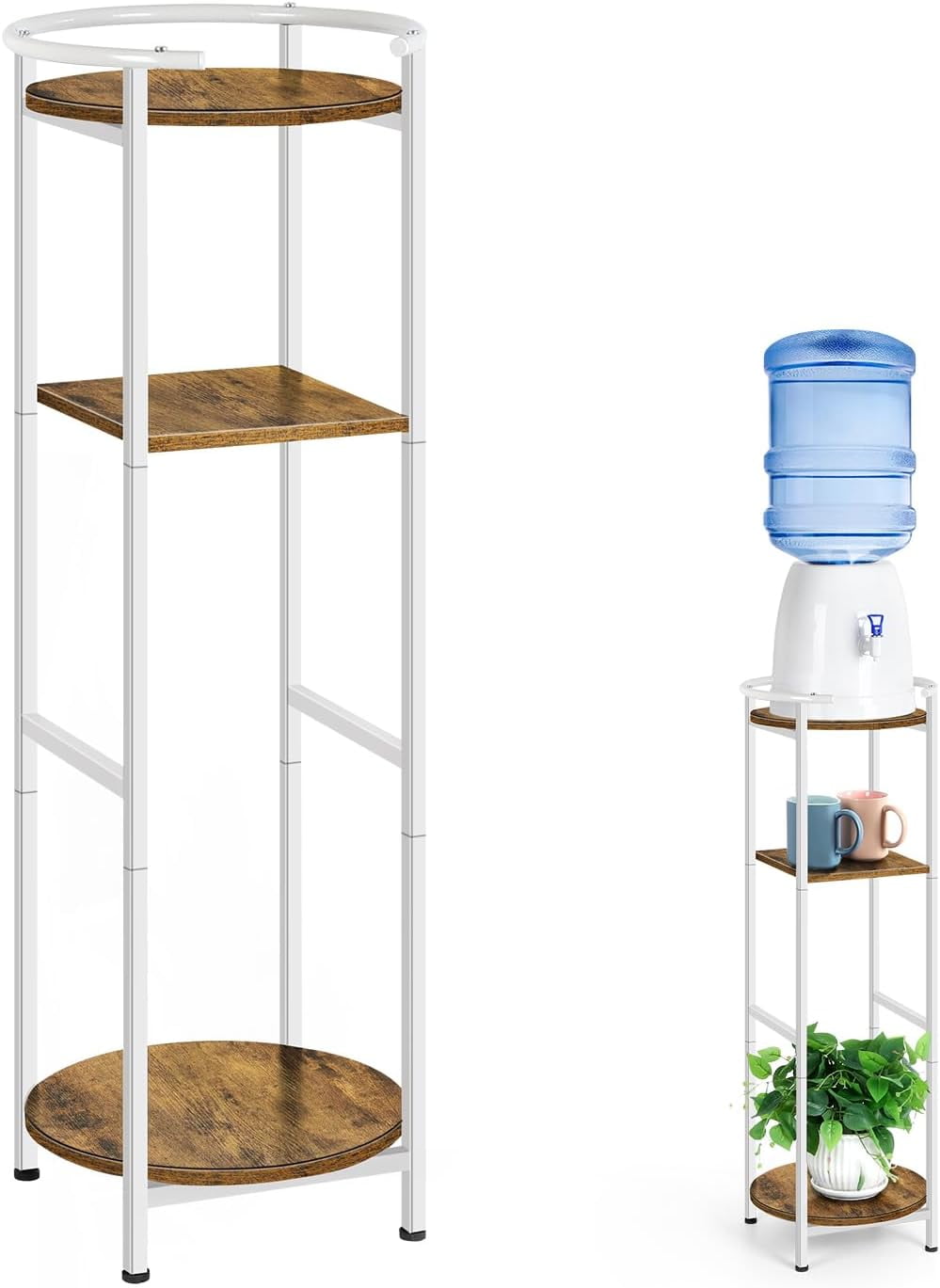 Water Dispenser Stand 5 Gallon Water Cooler Jug Storage Rack Water ...