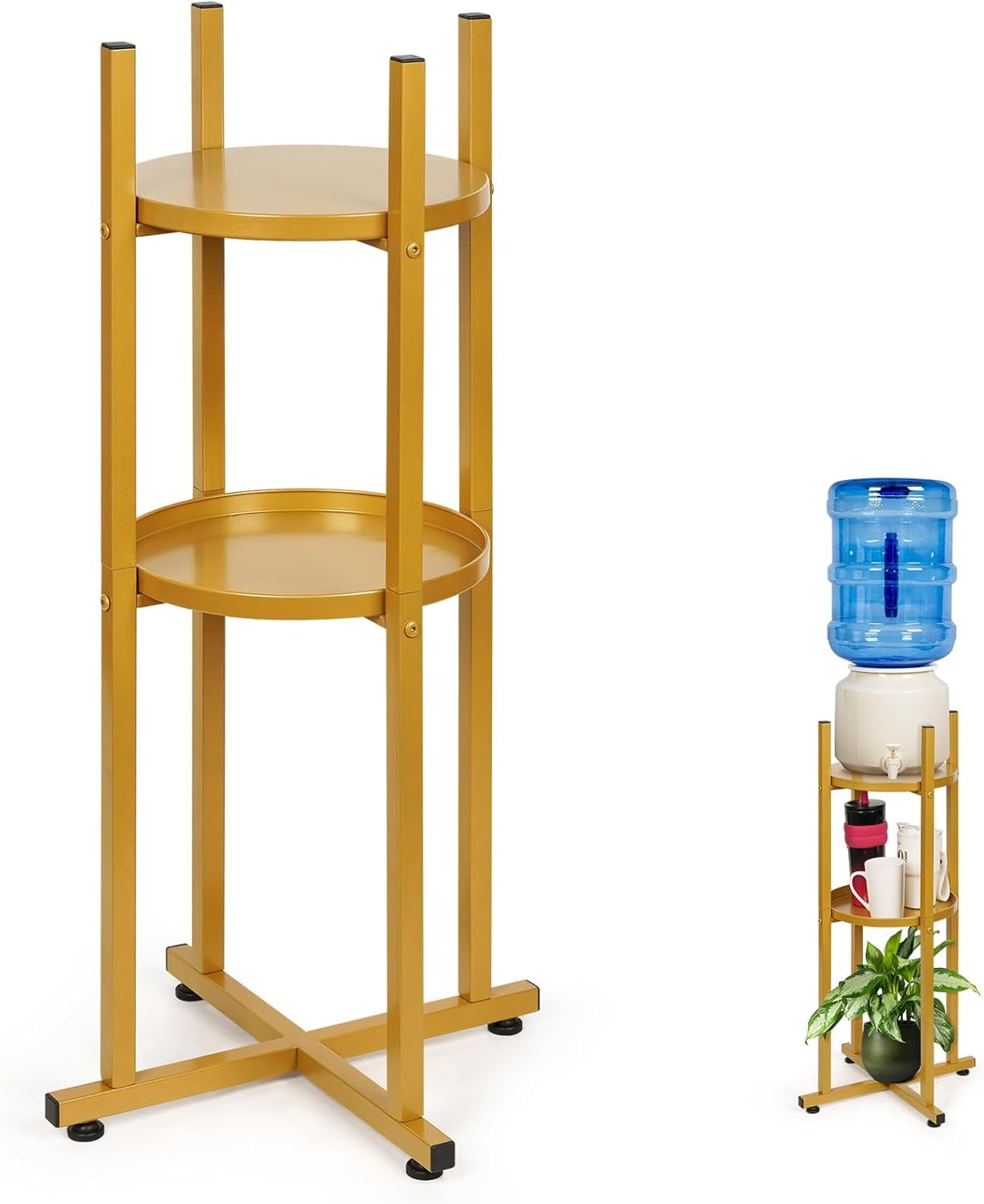 Water Dispenser Stand 5 Gallon Water Jug Stand Sturdy Water Stand(32.8 ...