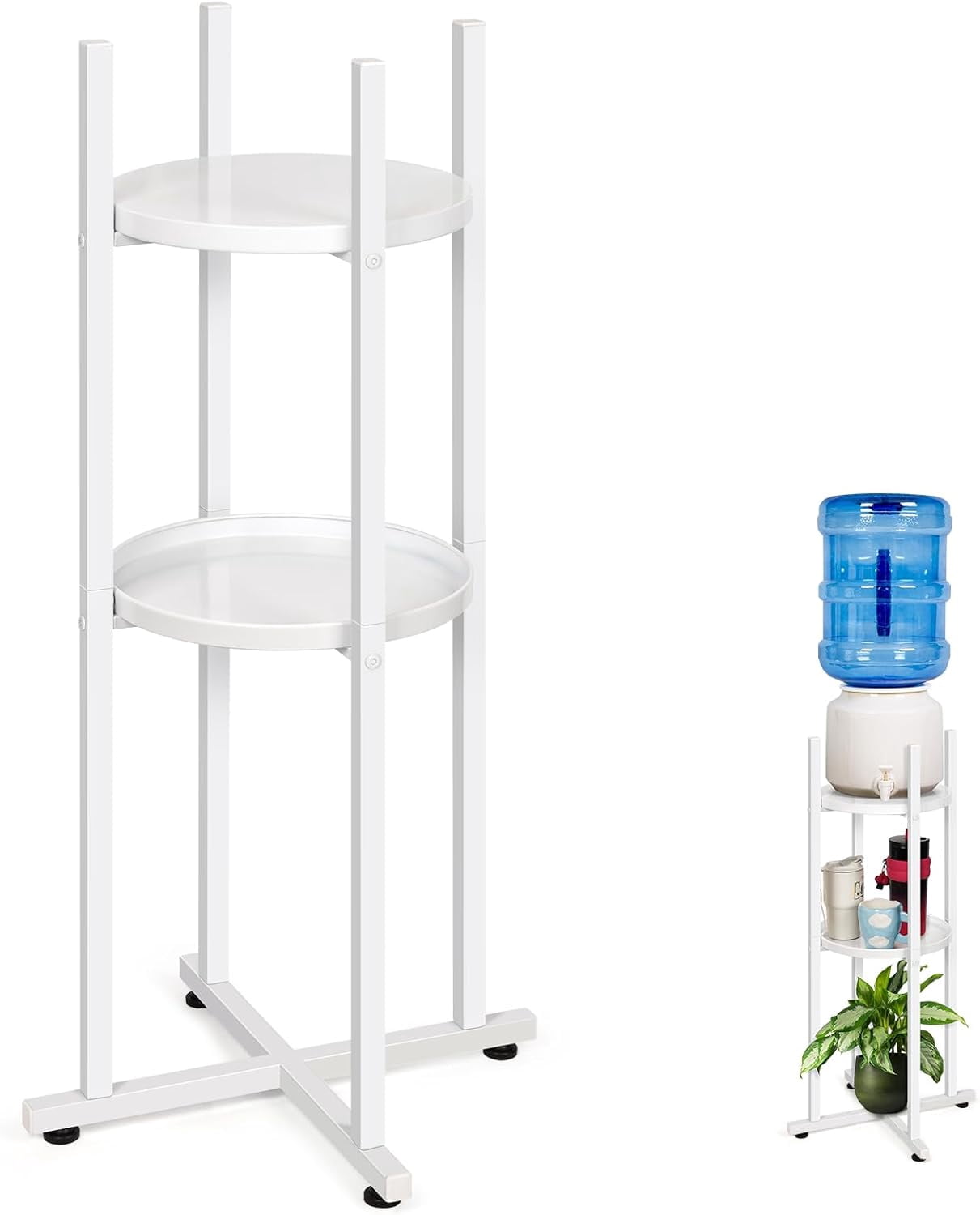 Water Dispenser Stand 5 Gallon Water Jug Stand Sturdy Water Stand(32.8 ...