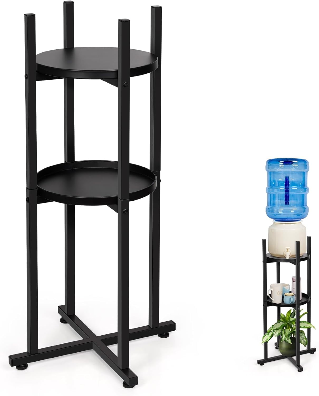 Water Dispenser Stand 5 Gallon Water Jug Stand Sturdy Water Stand(32.8 ...