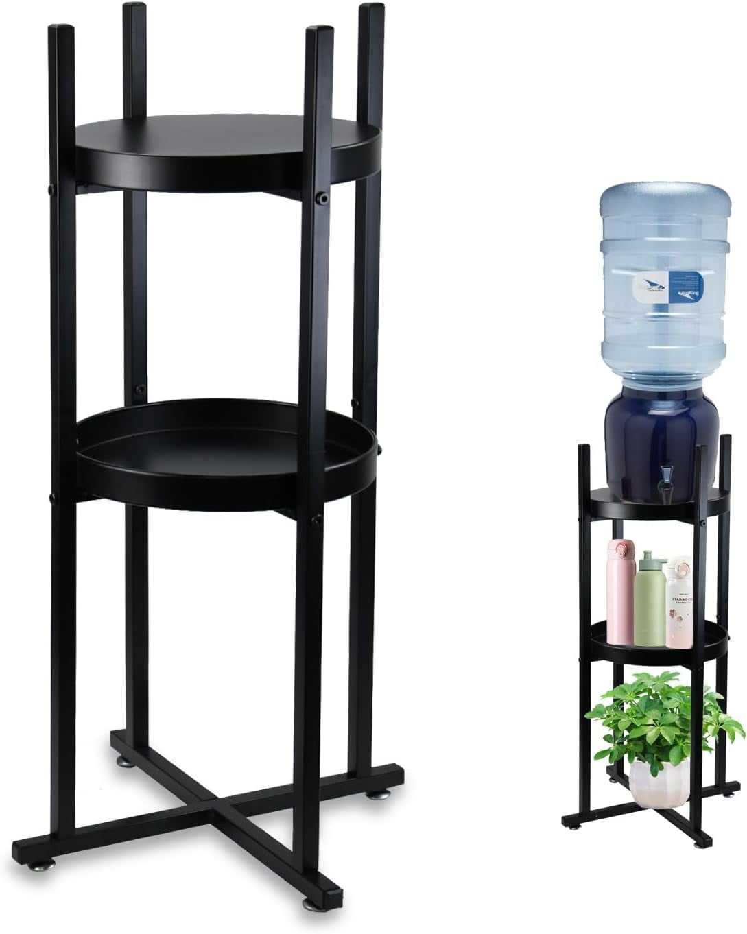 Water Dispenser Stand Water Stand for 5 Gallon Bottle Water Jug Stand ...