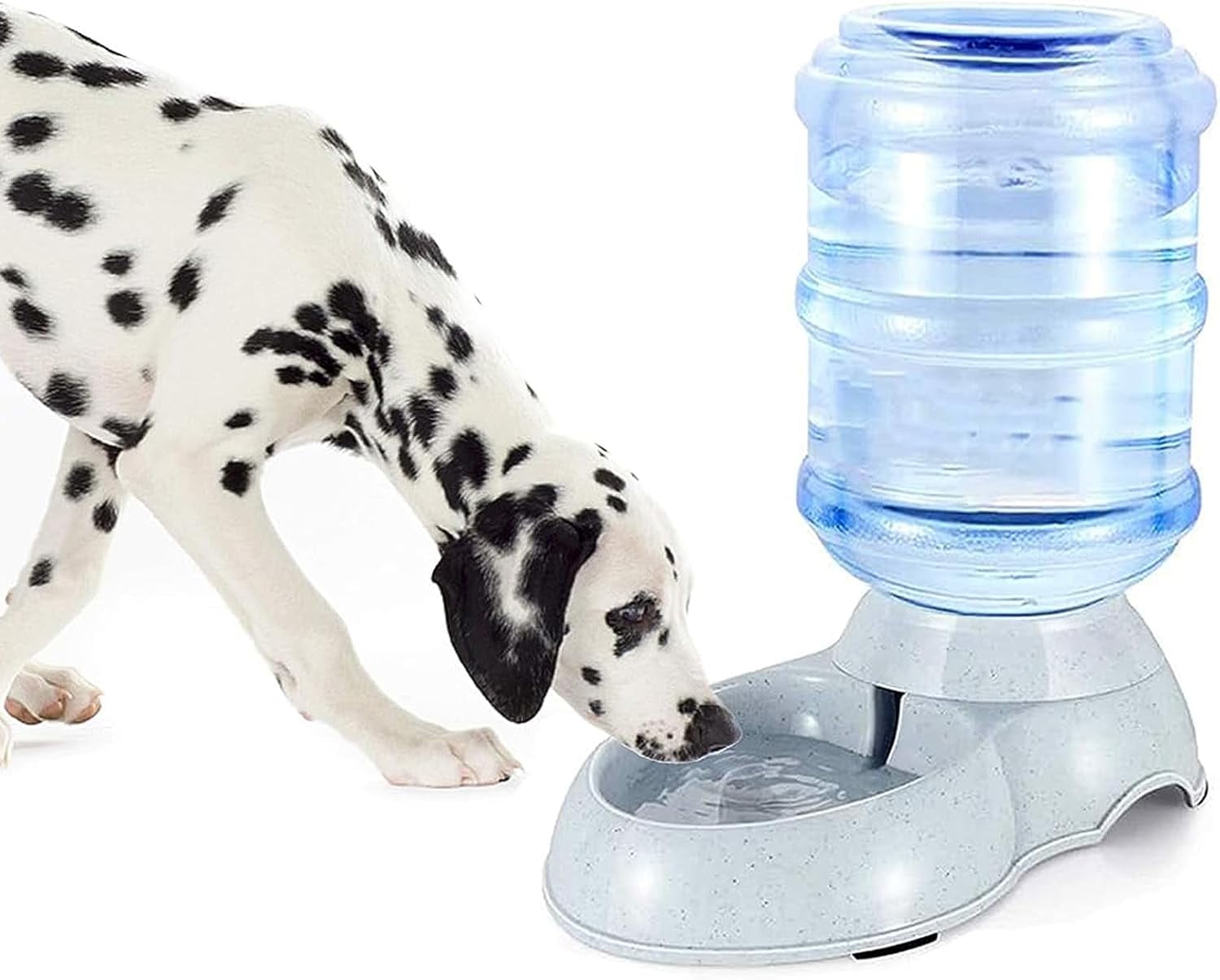 Water Dispenser Station for Large Dogs,3 Gallon/11L Gravity Automatic ...