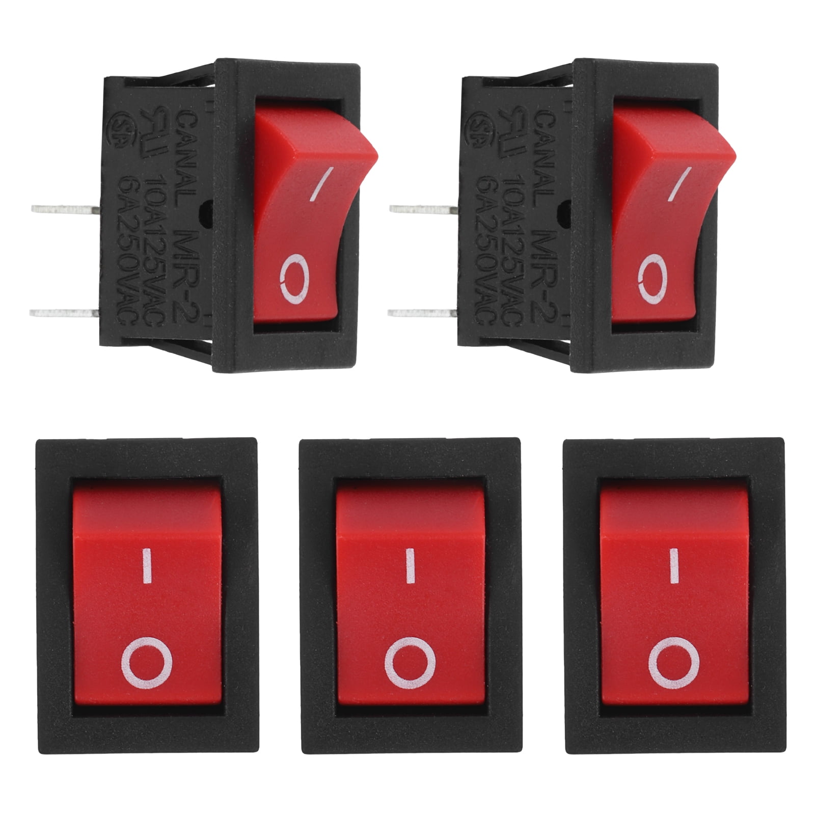 MLINS 5pcs Water Dispenser Toggle Switch for Boat Replacement with Duty ...