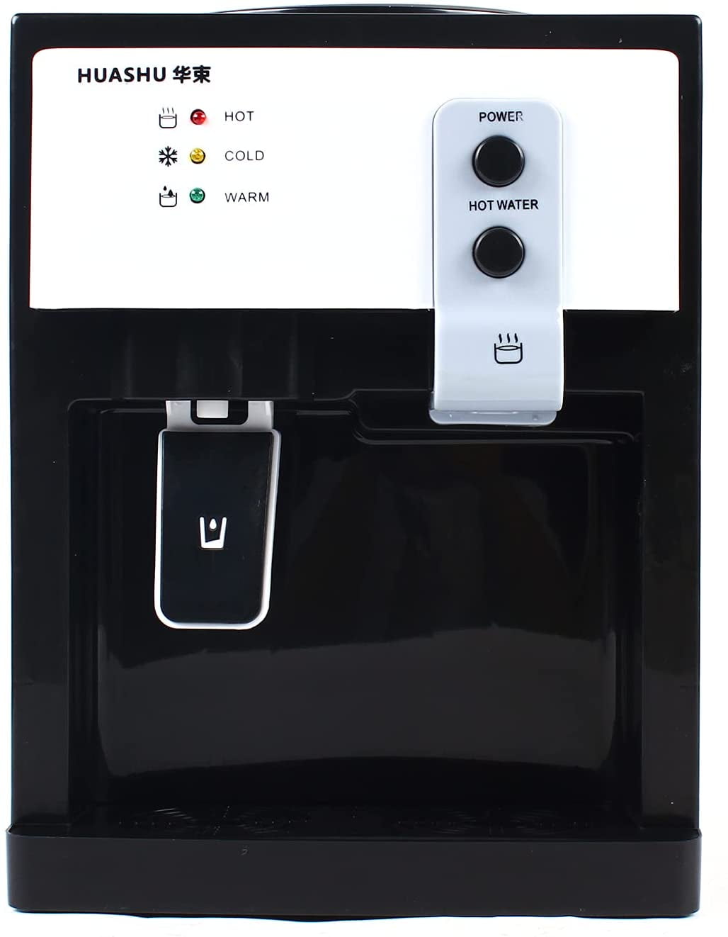 Water Dispenser, Top Loading System Countertop Water Coolers, 5 Gallon ...