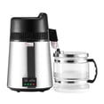 Water Distiller 6L 1.6 Gallon, Pure Water Purifier for Home Countertop ...