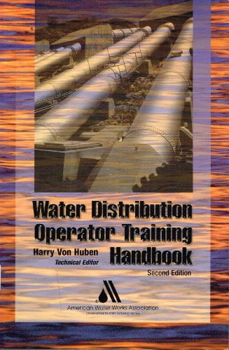 Pre-Owned Water Distribution Operator Training Handbook Paperback ...