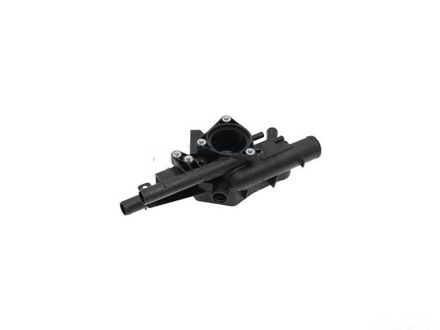 Water Distribution Pipe Thermostat Housing for 2010-2012 Hyundai Santa ...