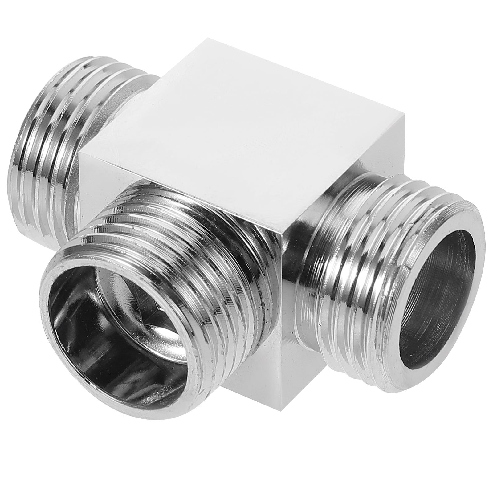 Water Diverter Valve Connector Hose 3 Way Diverter Valve Washing ...