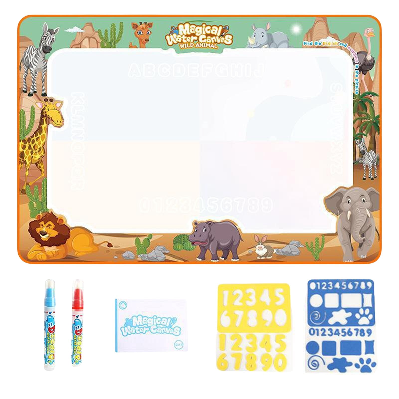 Water Doodle Mat 31x39 Inches Extra Large Reusable Drawing Pad ...