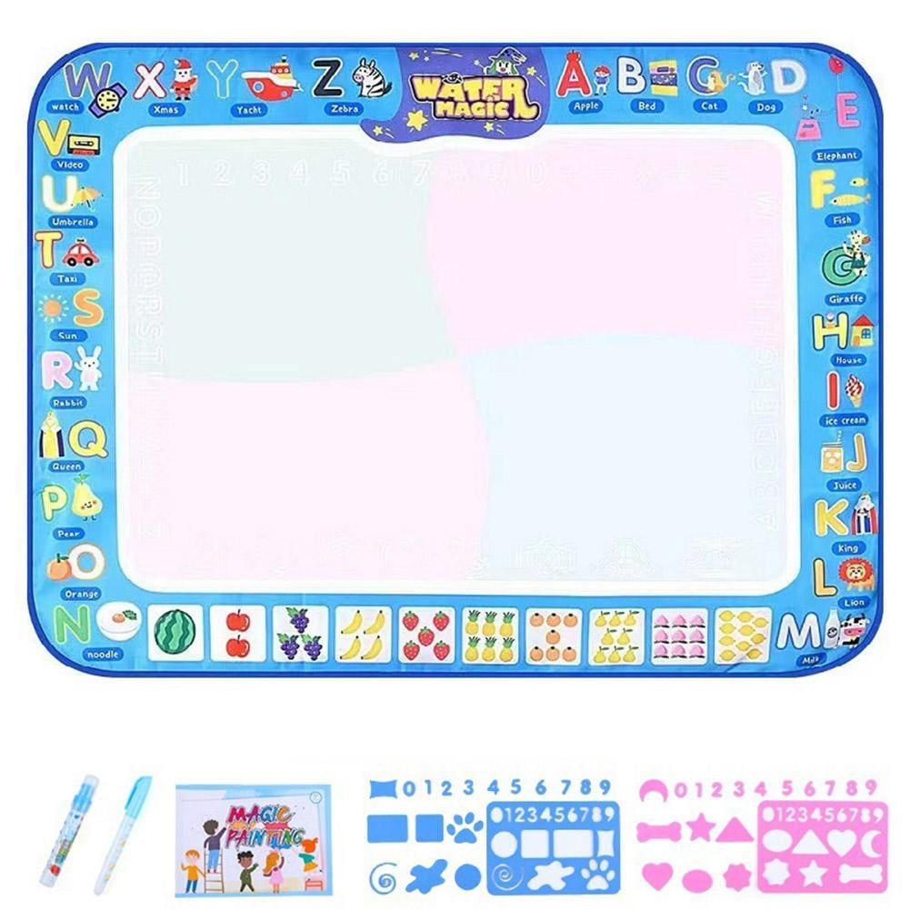 Water Doodle Mat Can Be Reusable No Need to Clean The Mess Traces Lot ...