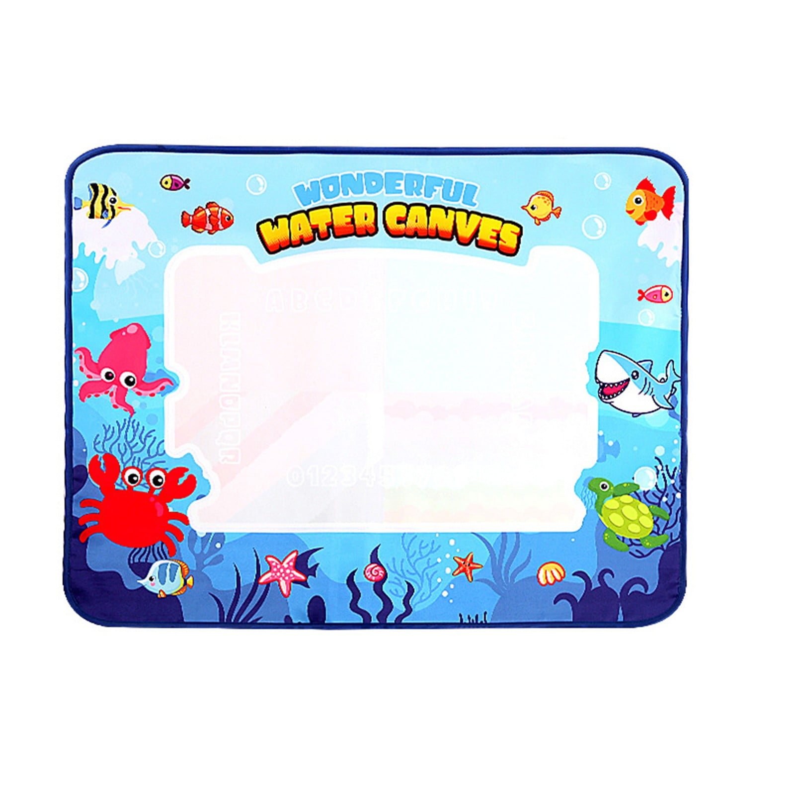 Water Doodle Mat - Kids Large Painting Writing Doodle Board Toy - Color ...