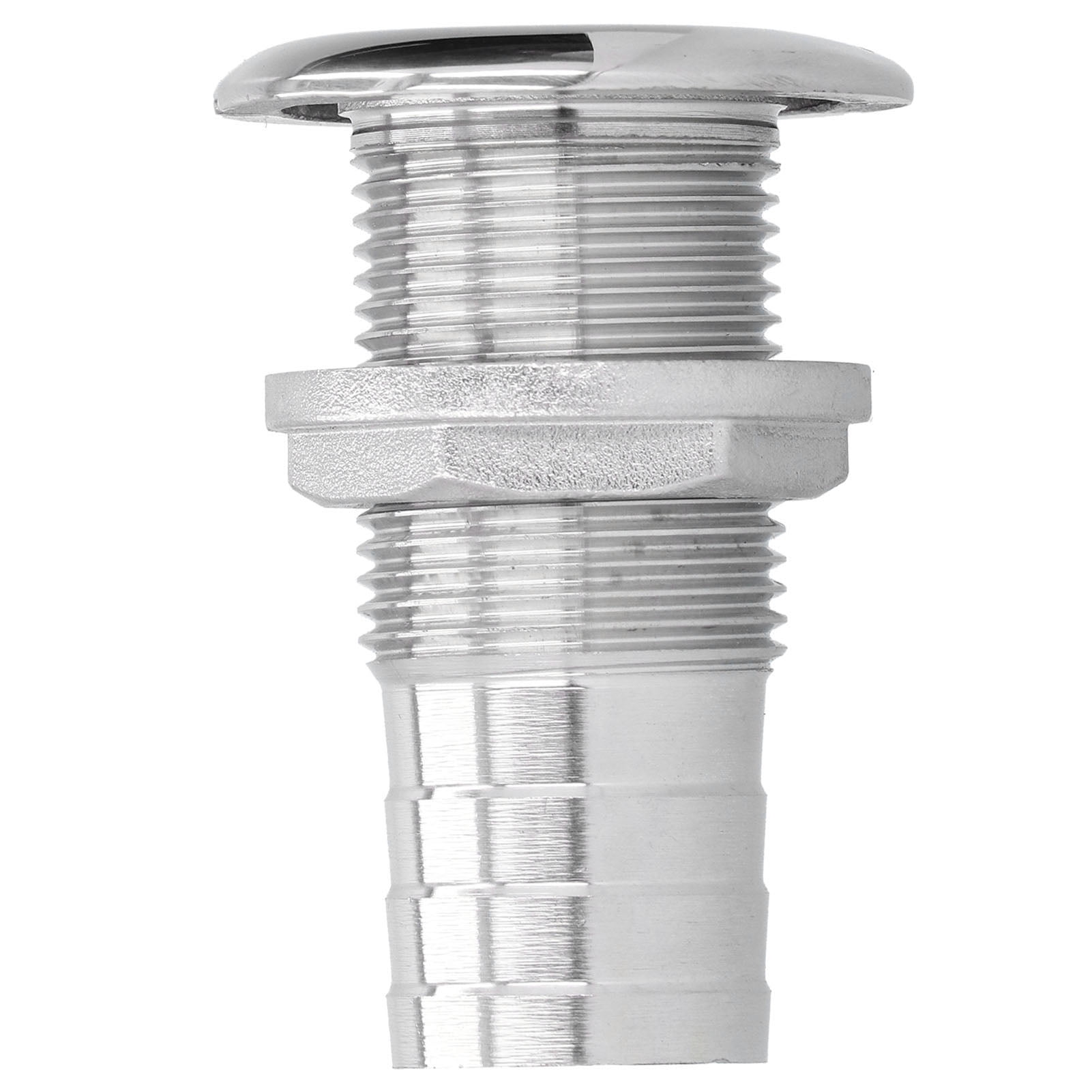 Water Drainage Plug Thru Hull Fitting 1in Outlet 316 Stainless Steel ...
