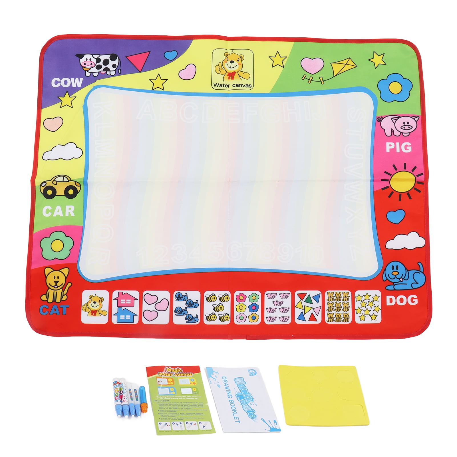 Water Drawing Mat Early Educational Drawing Board Toy Gifts Painting ...
