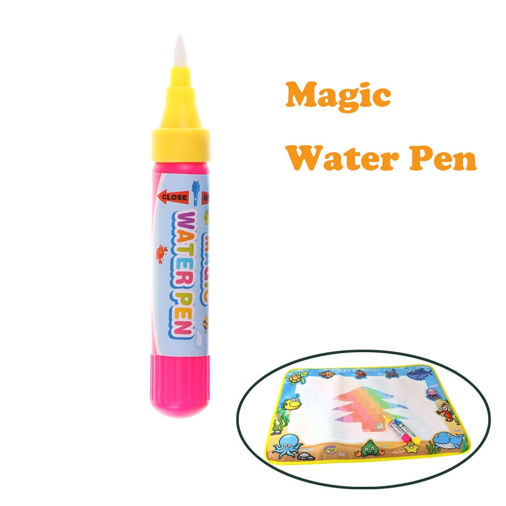 Water Drawing Pen for Aqua Doodle Mat | Mess-Free Reusable Water Marker ...