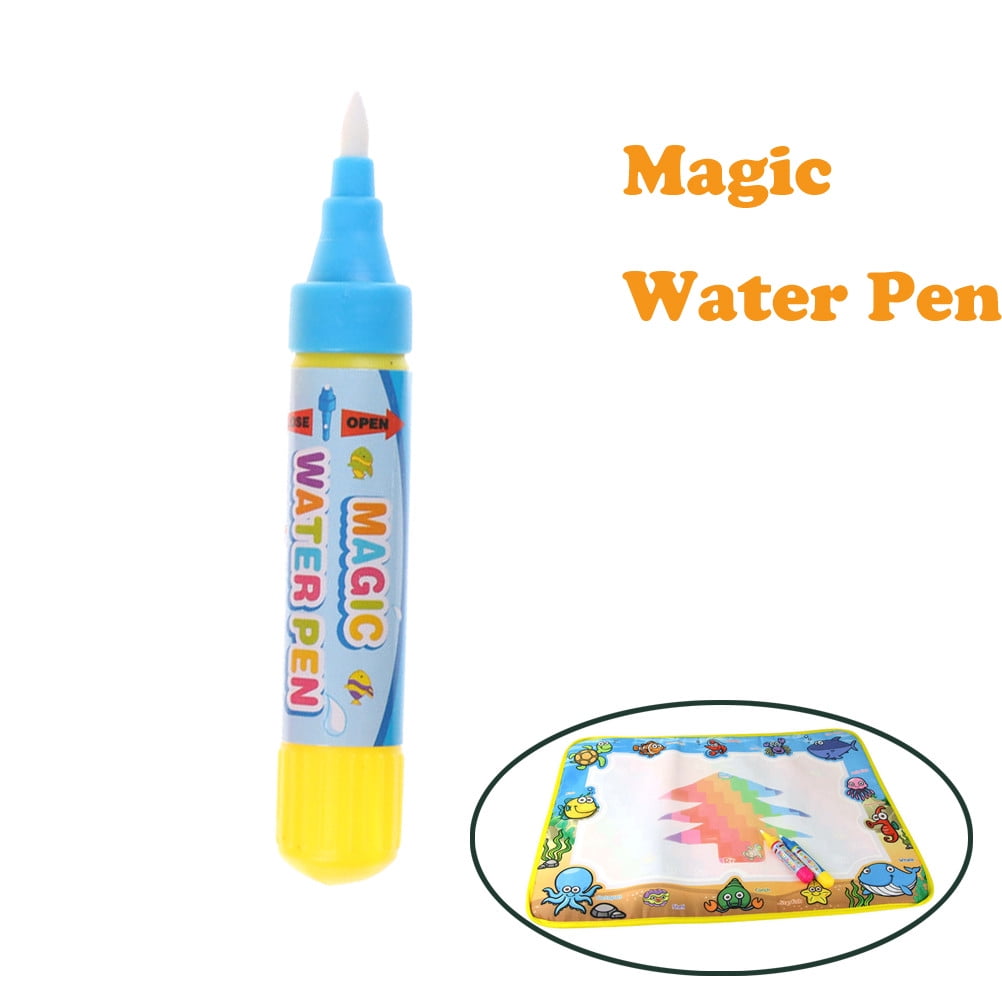 Water Drawing Pen | Aquadoodle Mat Compatible | Reusable Magic Water ...