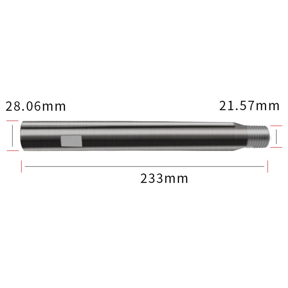 Water Drill Bit Extension Rod For M22 Thread For M22 Thread For Diamond ...