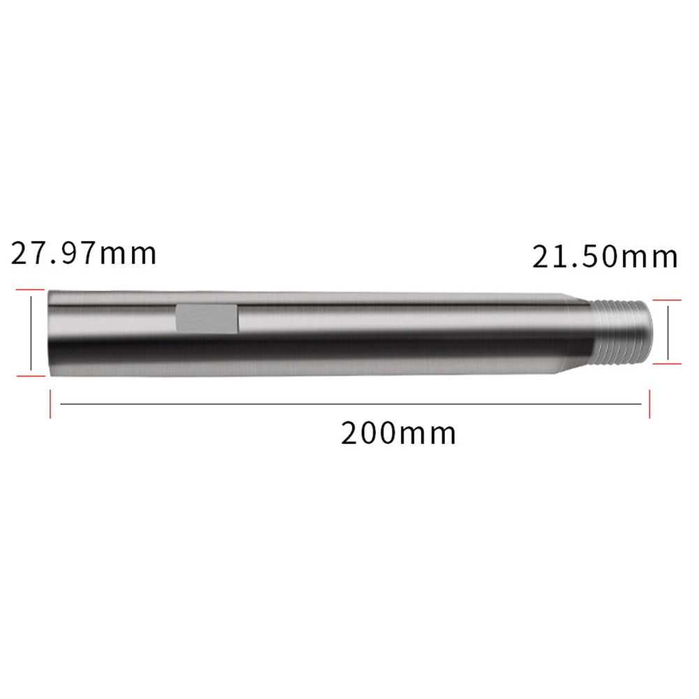 Water Drill Bit Extension Rod For M22 Thread For M22 Thread For Diamond ...