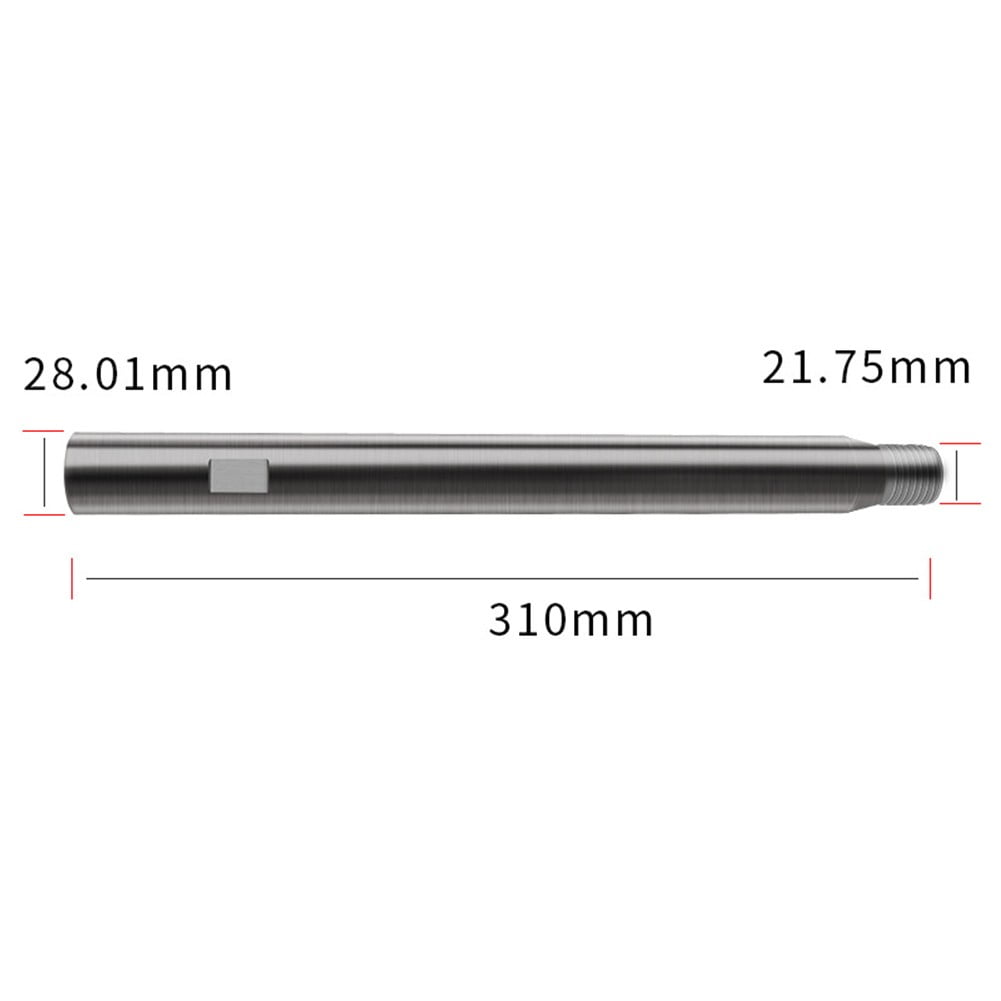Water Drill Bit Extension Rod for M22 Thread for Water Drill Bit ...