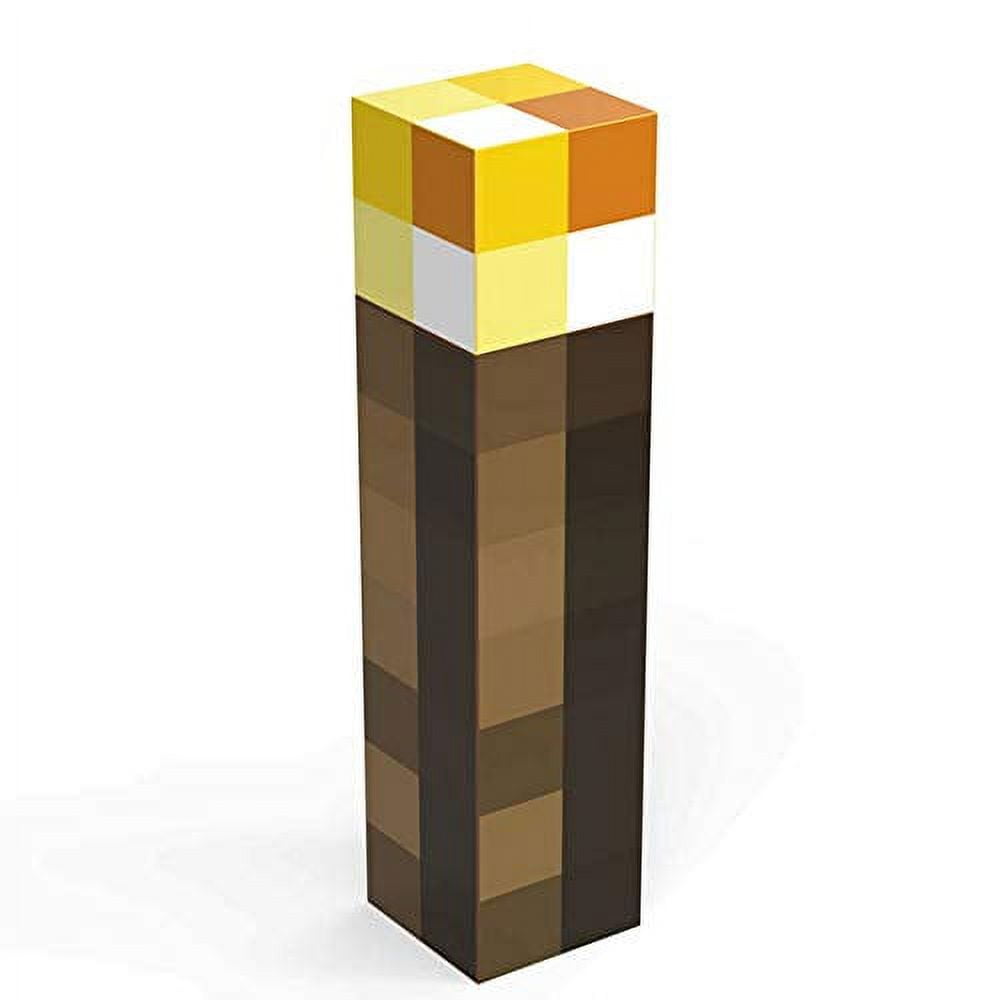 Minecraft Torch Bottle