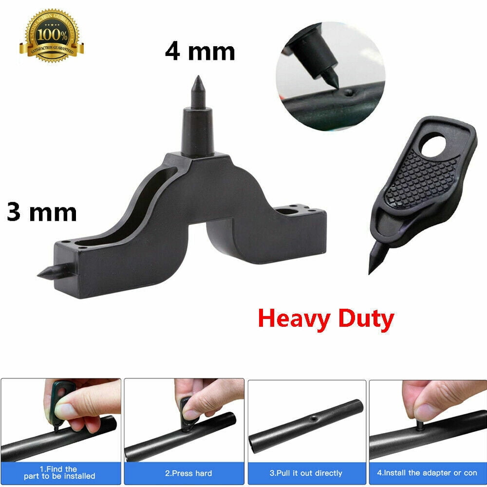 Water Drip Irrigation System Hose Tube Pipe Hole Punch Tool 3mm 4mm ...