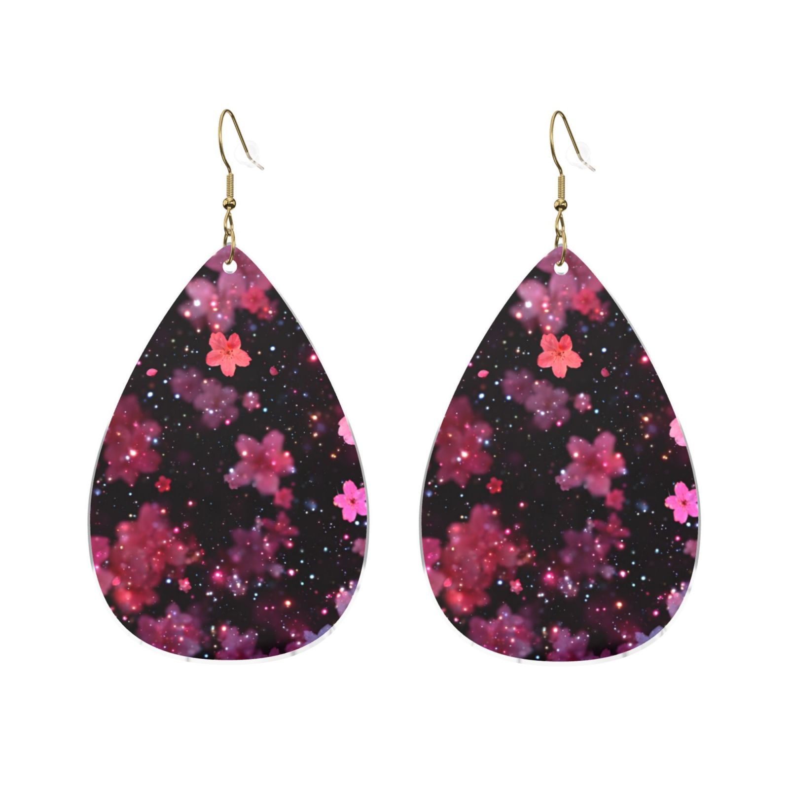 Water Drop Acrylic Earrings for Women – Hypoallergenic, Lightweight ...