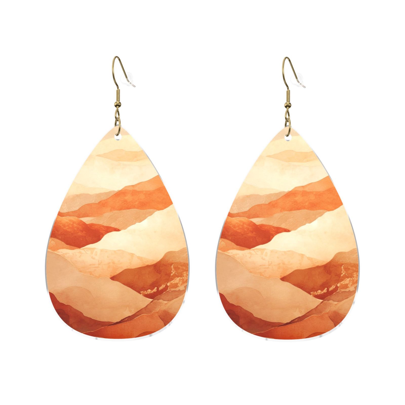 Water Drop Acrylic Earrings for Women – Hypoallergenic, Lightweight ...