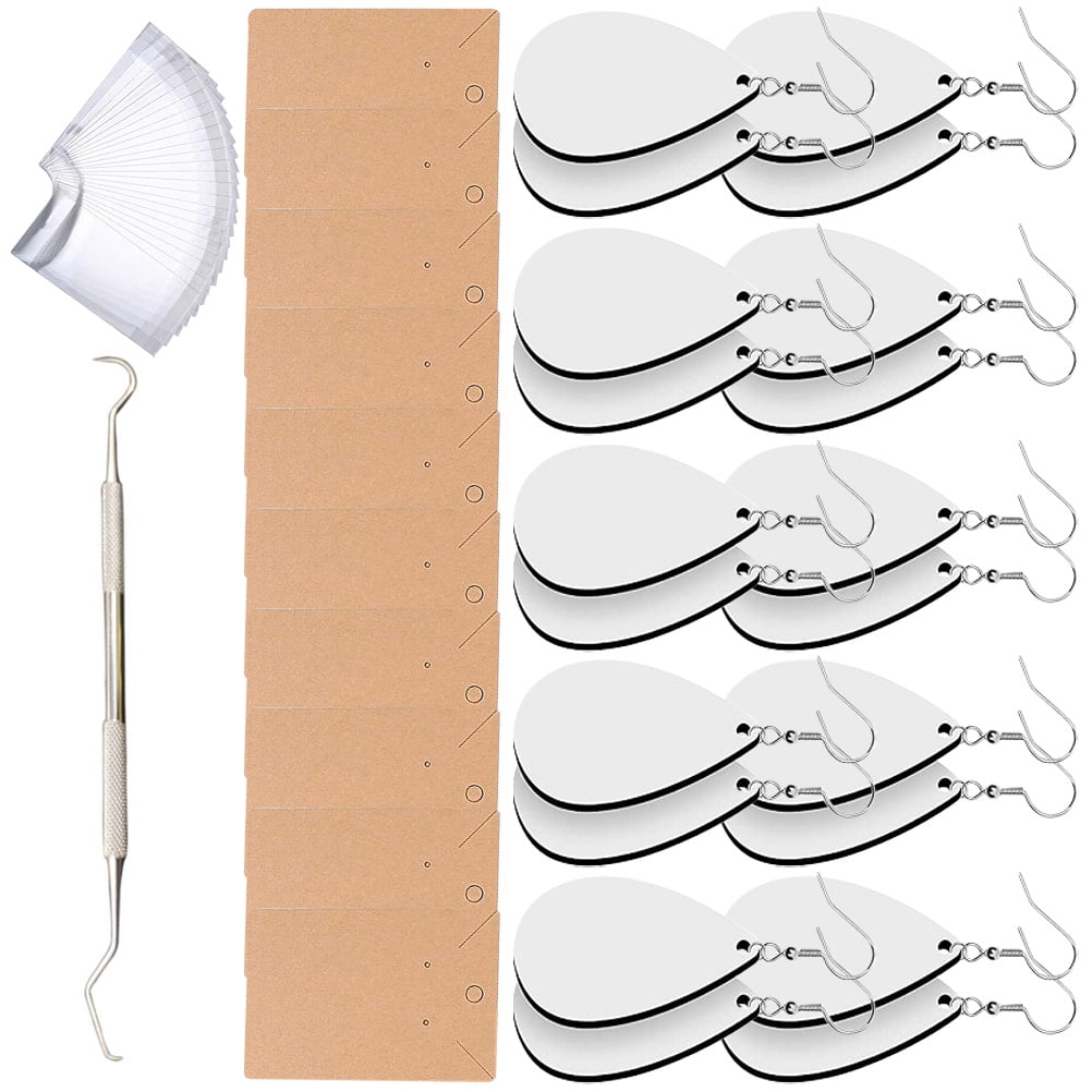 Water Drop Earring Drops Crafts Earrings DIY Teardrop Pendant ...