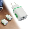 Water Drop Glowing USB Wall Charger, LED Fast Portable Charger for ...