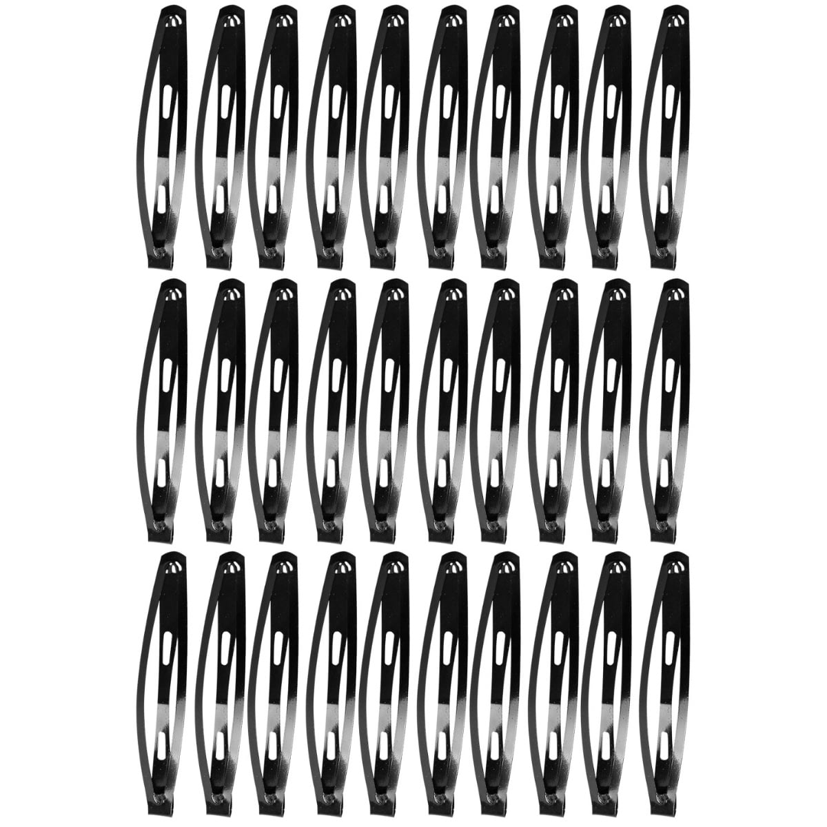 Water Drop Shape Word Bb Alloy Hairgrips Square Clips Hairpin ...