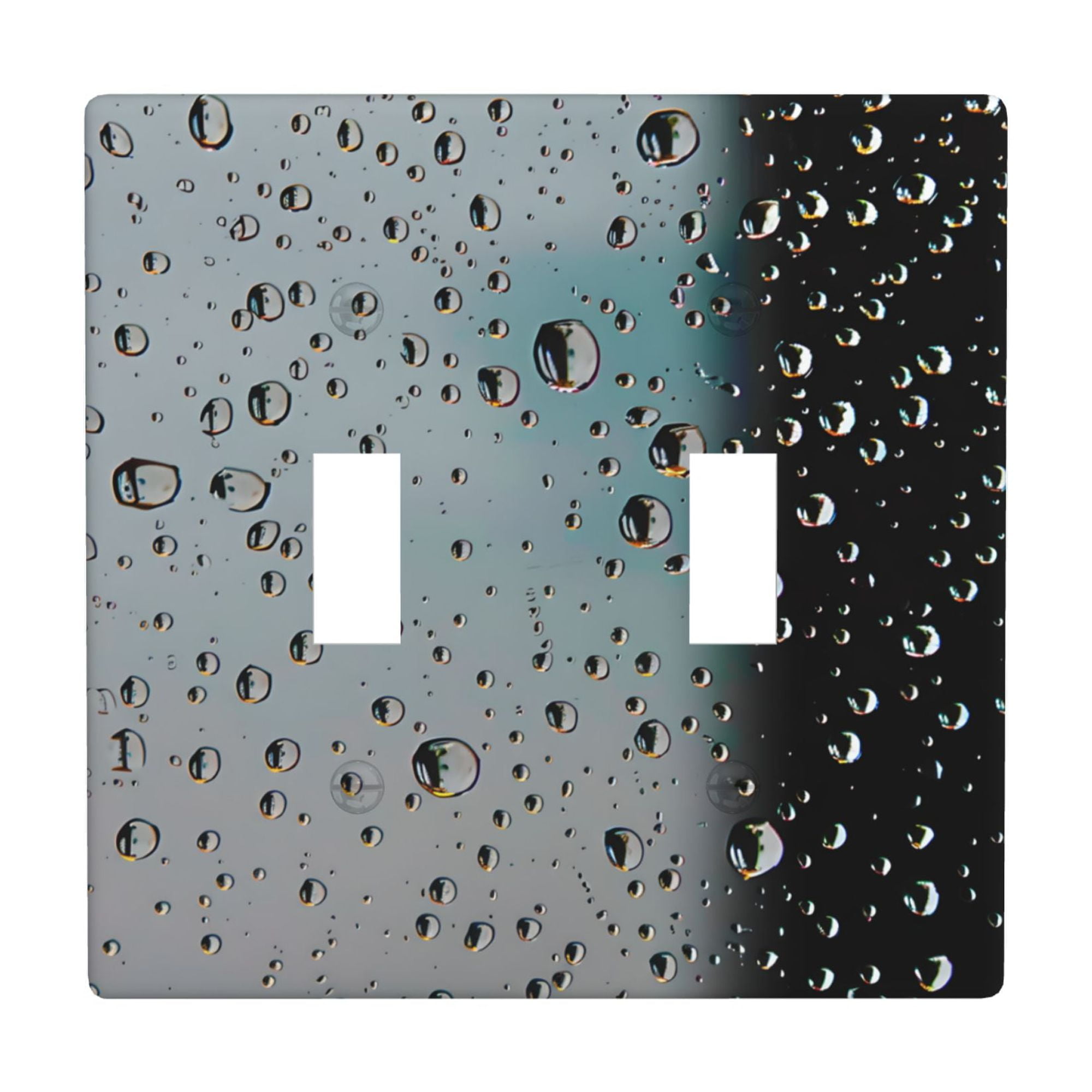 Water Drop Switch Cover Decorative Wall Plate - Walmart.com