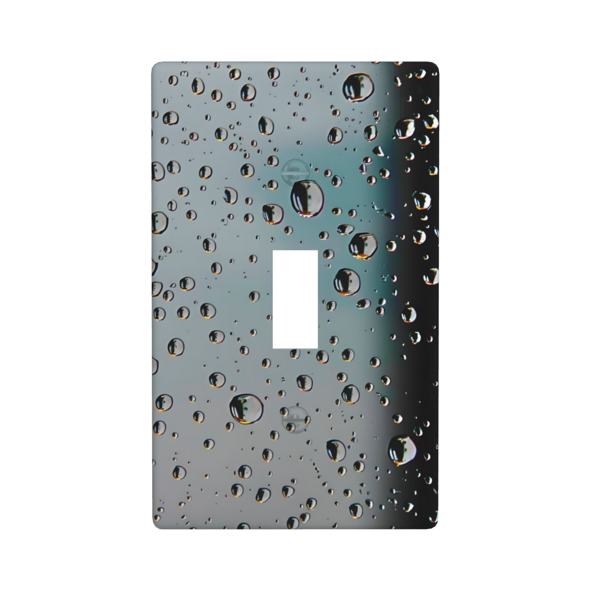 Water Drop Switch Cover Decorative Wall Plate - Walmart.com