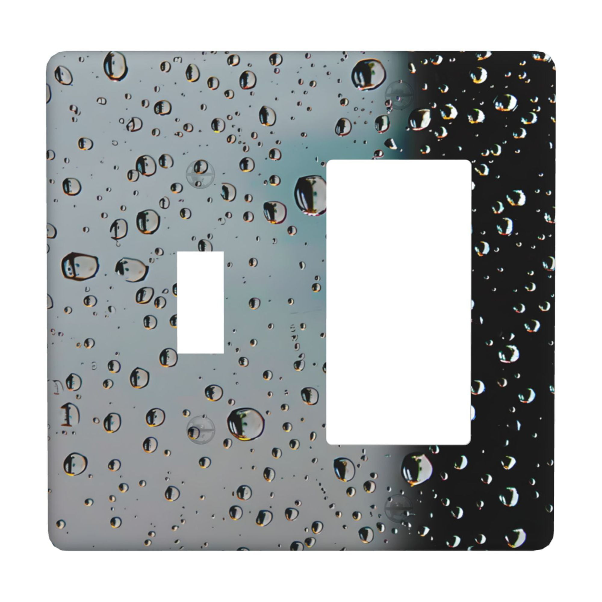 Water Drop Switch Cover Decorative Wall Plate - Walmart.com
