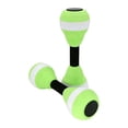 Water Dumbbell, 2 Piece Foam Floating Dumbbell, Kids Arm Swim Training ...