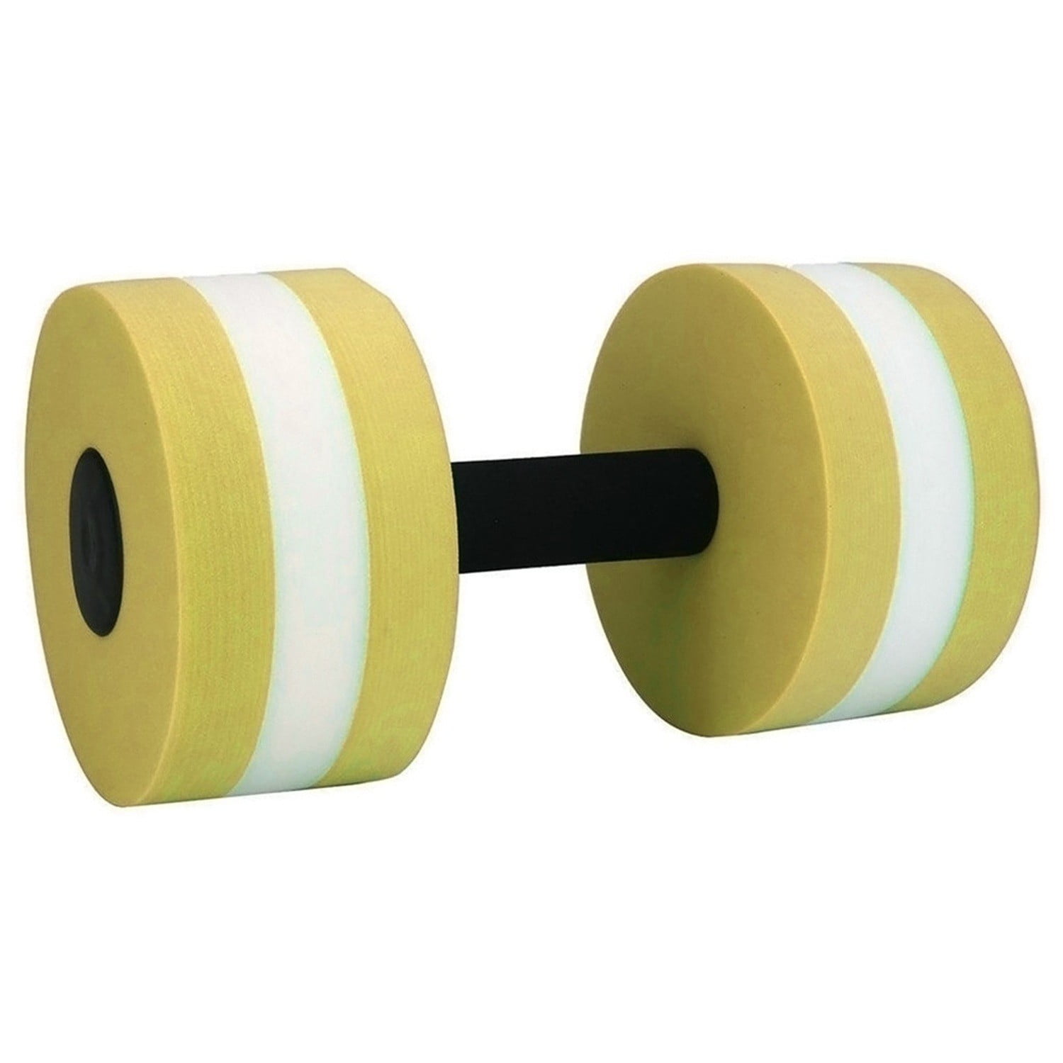 Water Dumbbell for Aqua Fitness - 5.9" EVA Foam Pool Exercise Equipment ...