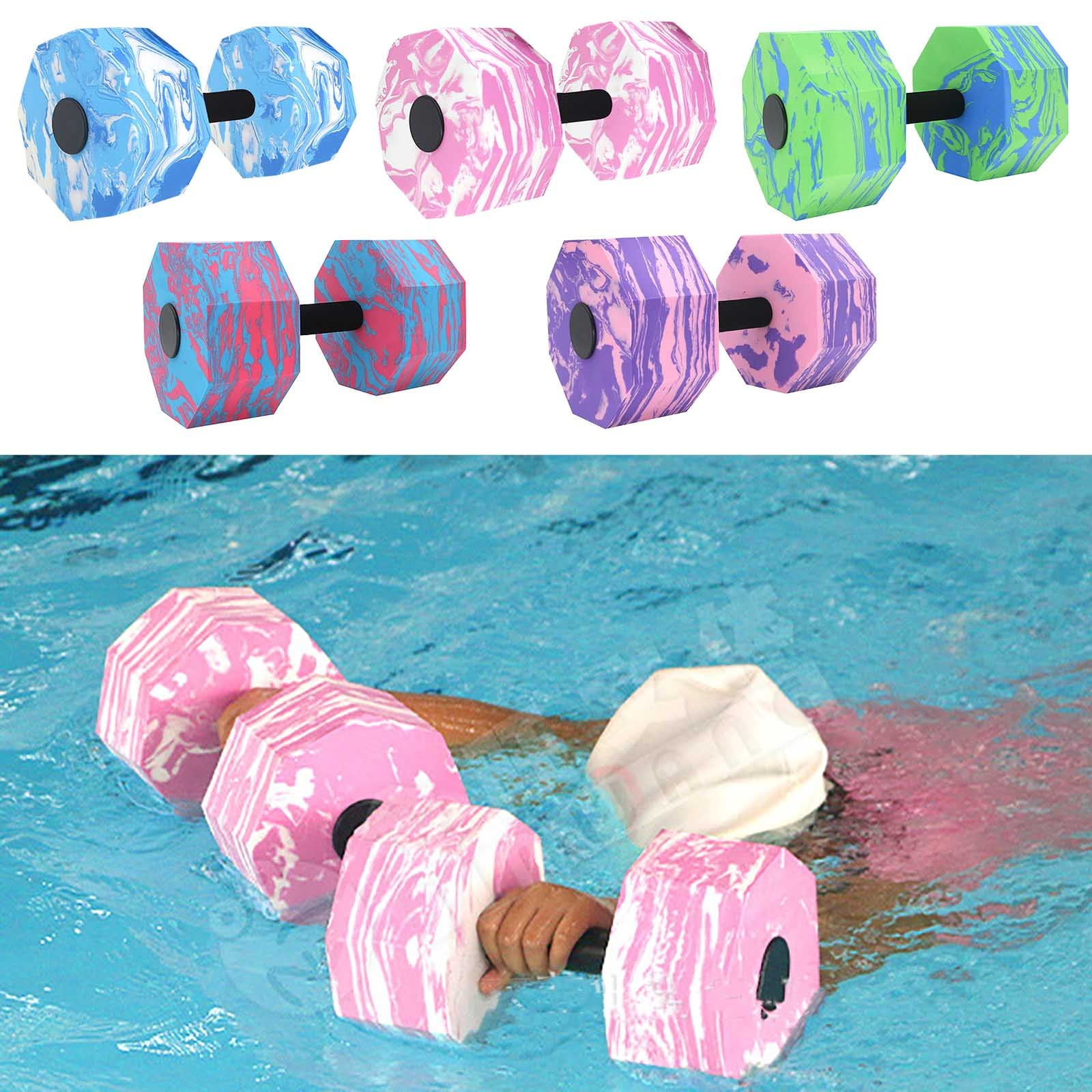 Water Dumbbell Octagonal Camouflage Float Adult Swimming Aid | Aquatic ...