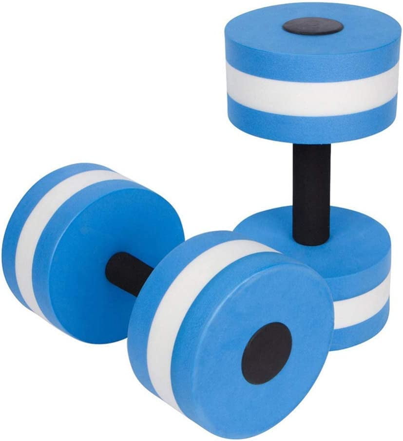 Water Dumbbells, Set of 2 Water Aerobics Swimming Pool Dumbbells for ...