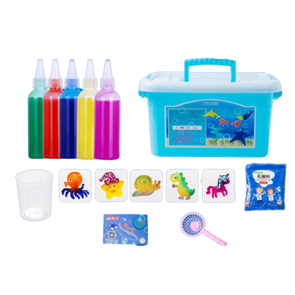 Water Elf Kids DIY Toys Kit Creative DIY Water Elf Toy Handmade Kit for ...